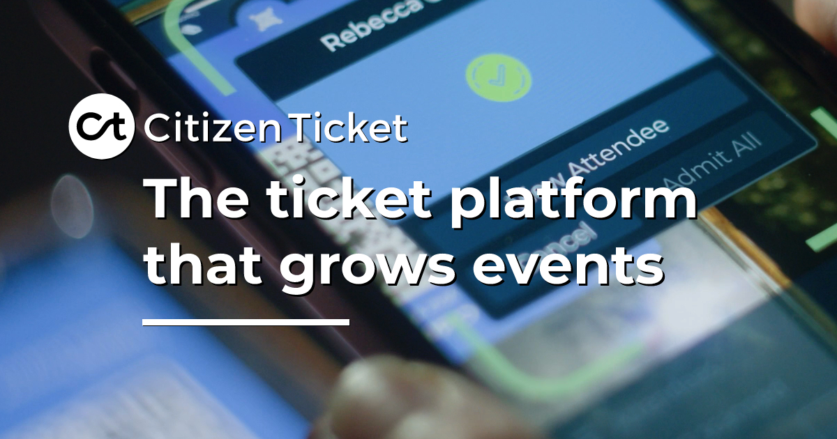Checkout - Citizen Ticket